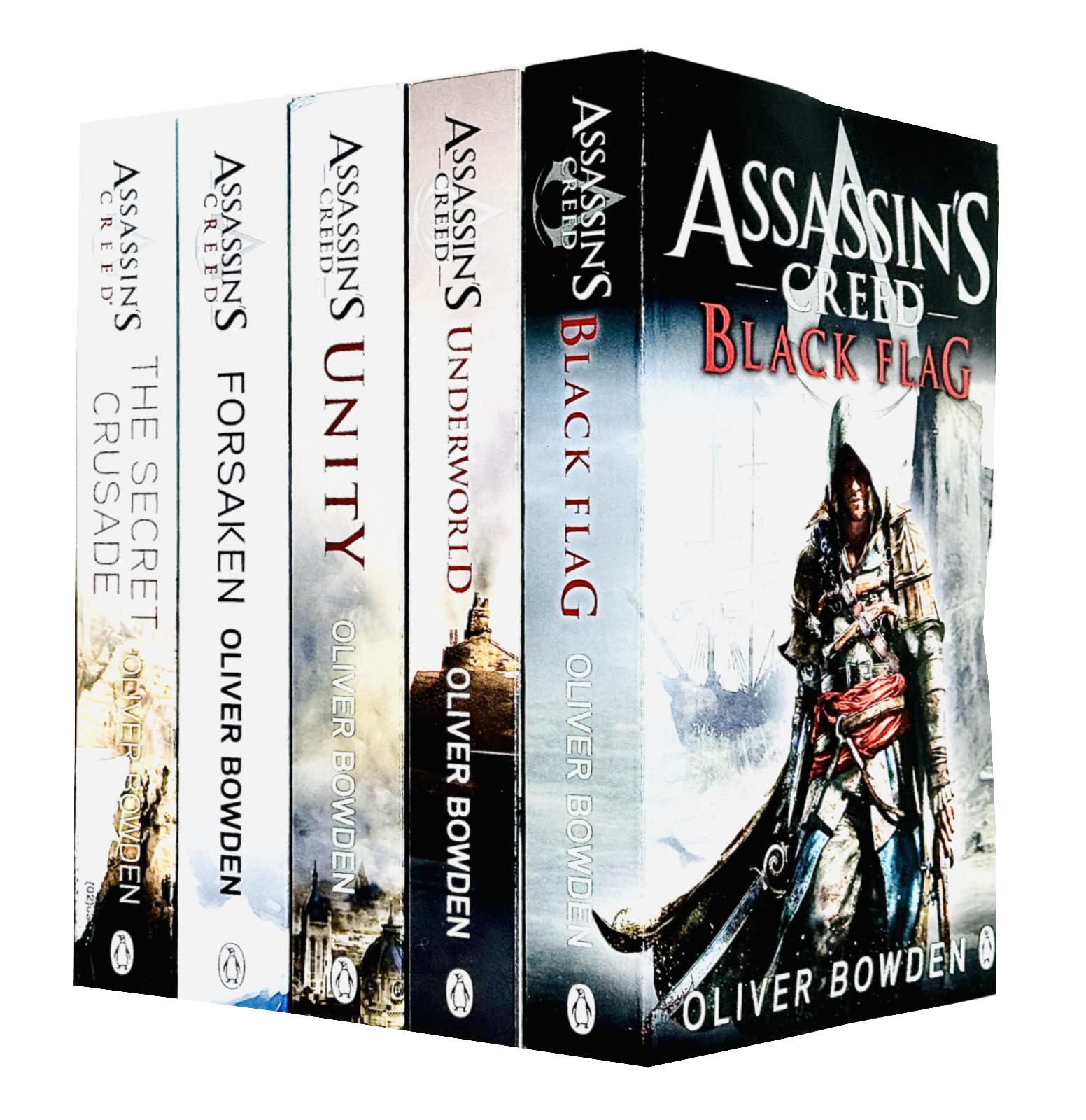 Buy Assassins Creed Series 2 Collection 5 Books Set By Oliver Bowden ...