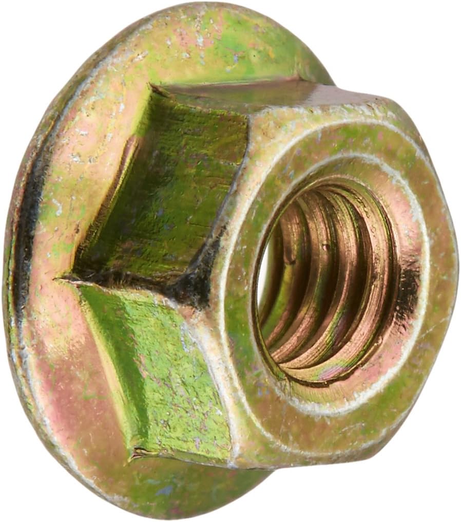 Amazon.com: Duratrax Metal Flanged Nut 4mm (10) : Industrial & Scientific