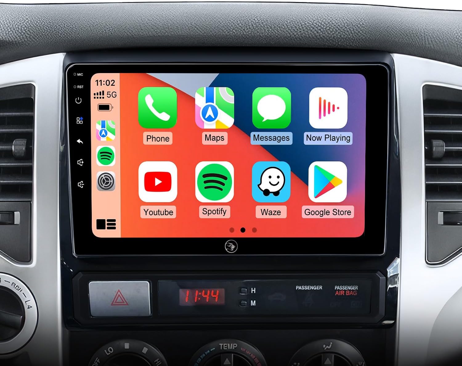 Amazon.com: 11.5'' Car Radio Stereo Upgrade for Toyota Tacoma 2005-2015 ...