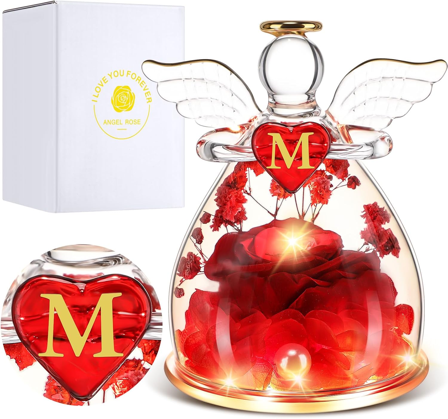 Amazon.com: Moucuny Angel Gifts Birthday Gifts for Women, Mom, Grandma ...