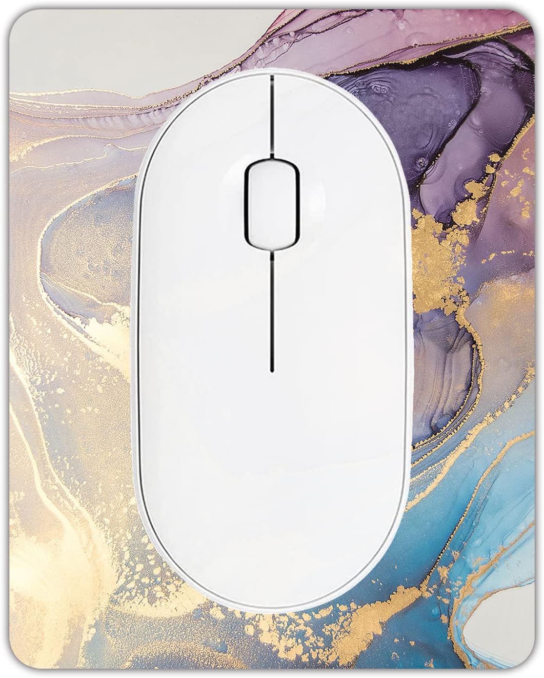 Amazon.com: Small Mouse pad mall, only Takes up Mouse Space, Mini ...