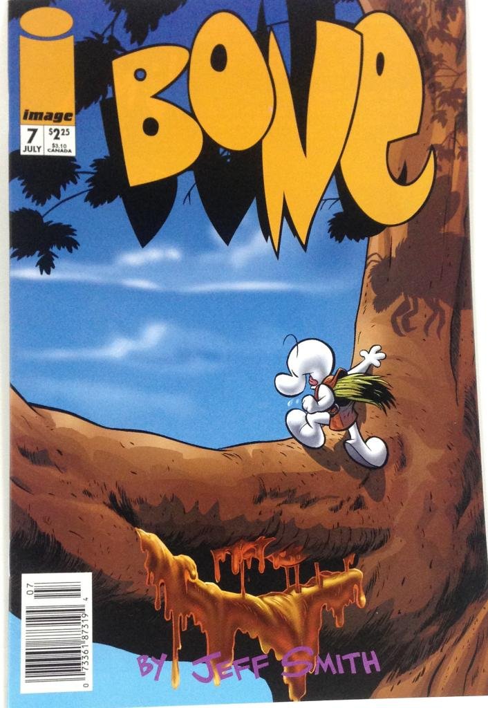 Amazon.com: Bone #7 July 1996: Jeff Smith: Books