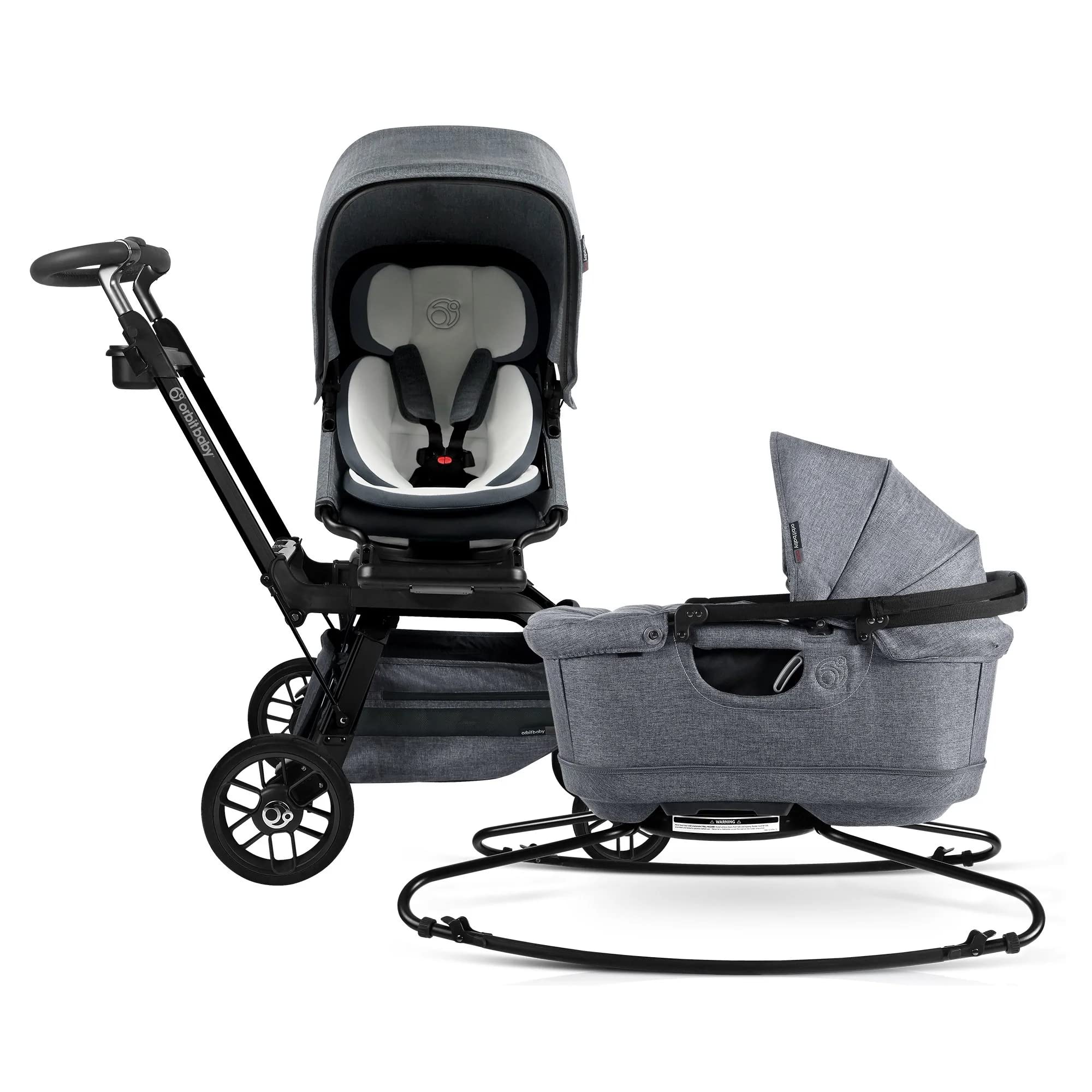 Orbit Stroller Logo