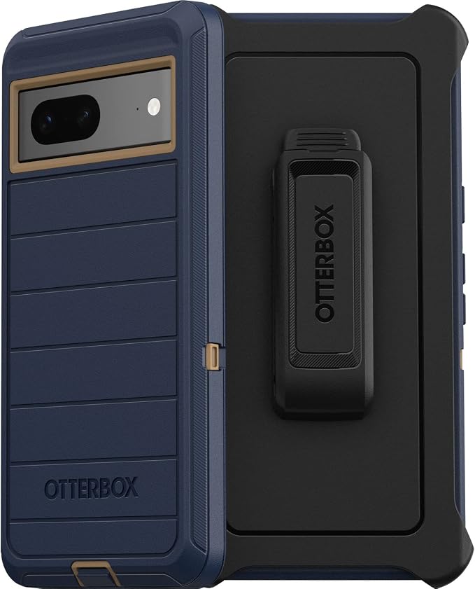 Amazon.com: OtterBox Defender Series Rugged Case & Holster for Google ...