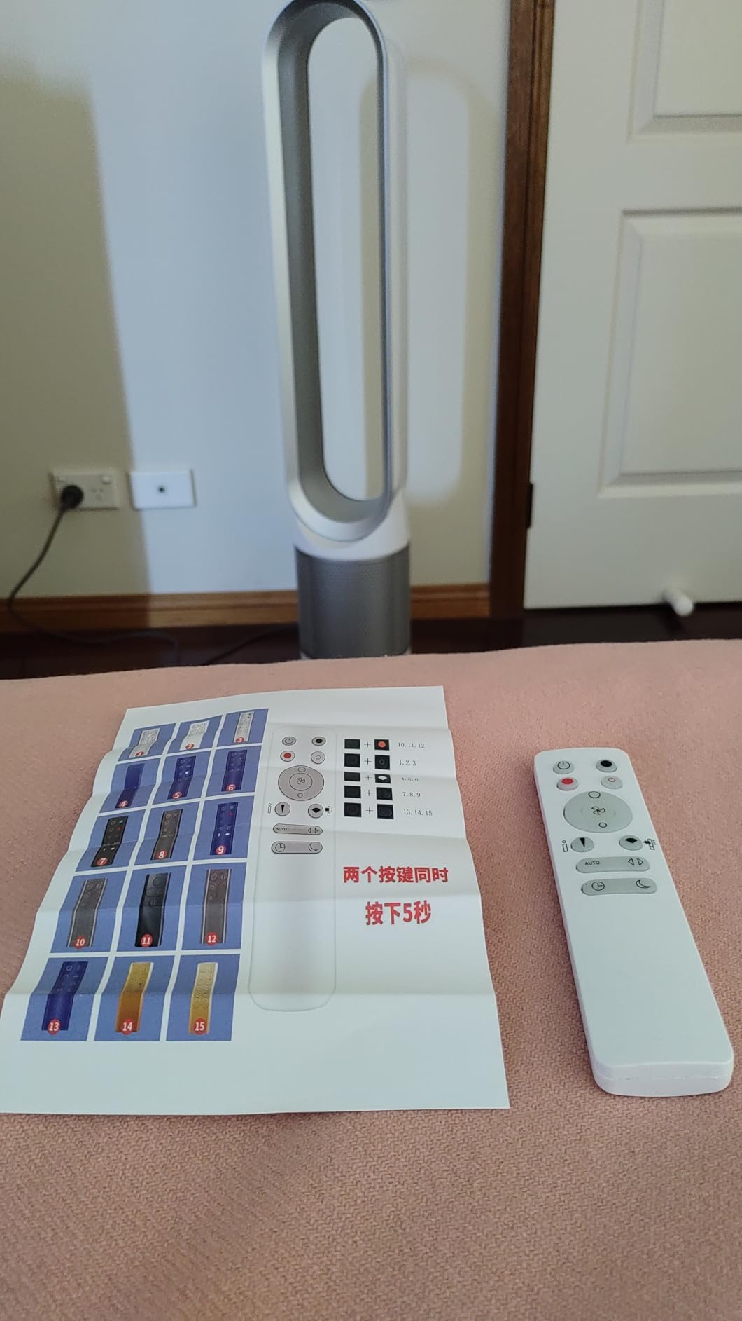 Universal Remote Control for Dyson Hot + Cool Heater Fan and Humidifier ...