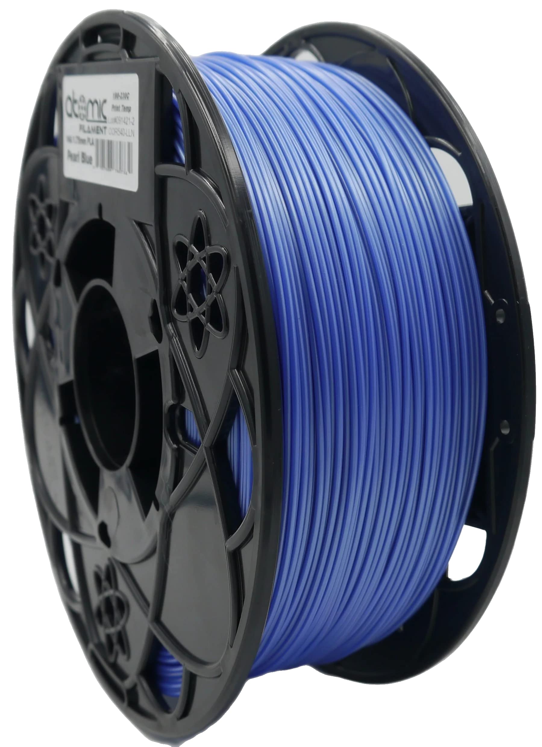 Amazon.com: Atomic Filament Pearlescent Blue 3D Printer PLA Filament 1. ...
