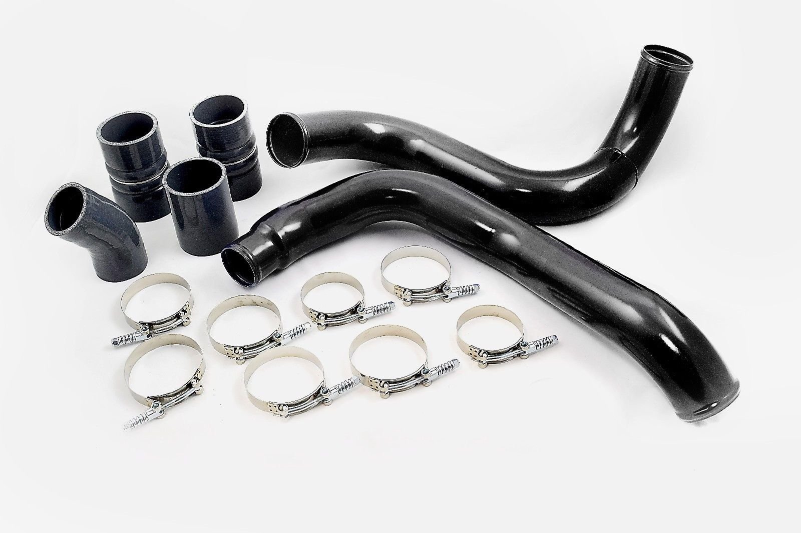 Snapklik.com : Turbo Intercooler Pipe Kit CAC Tubes And Boot Kit For ...