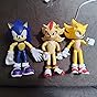 Amazon.com: JAKKS Pacific Sonic The Hedgehog Light Up Super Sonic ...