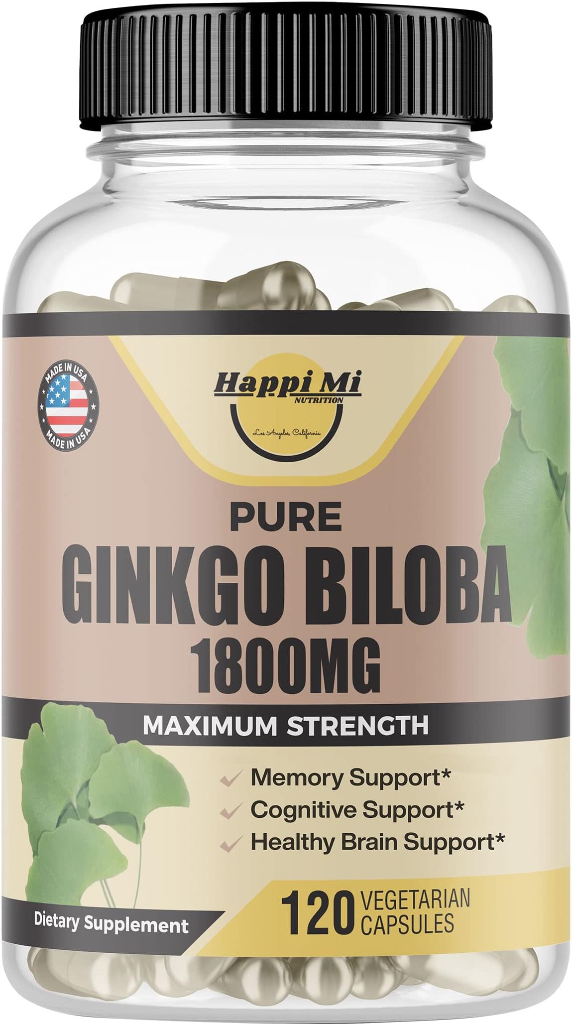Amazon.com: Natural Balance Super Ginkgo Biloba Plus | Brain ...