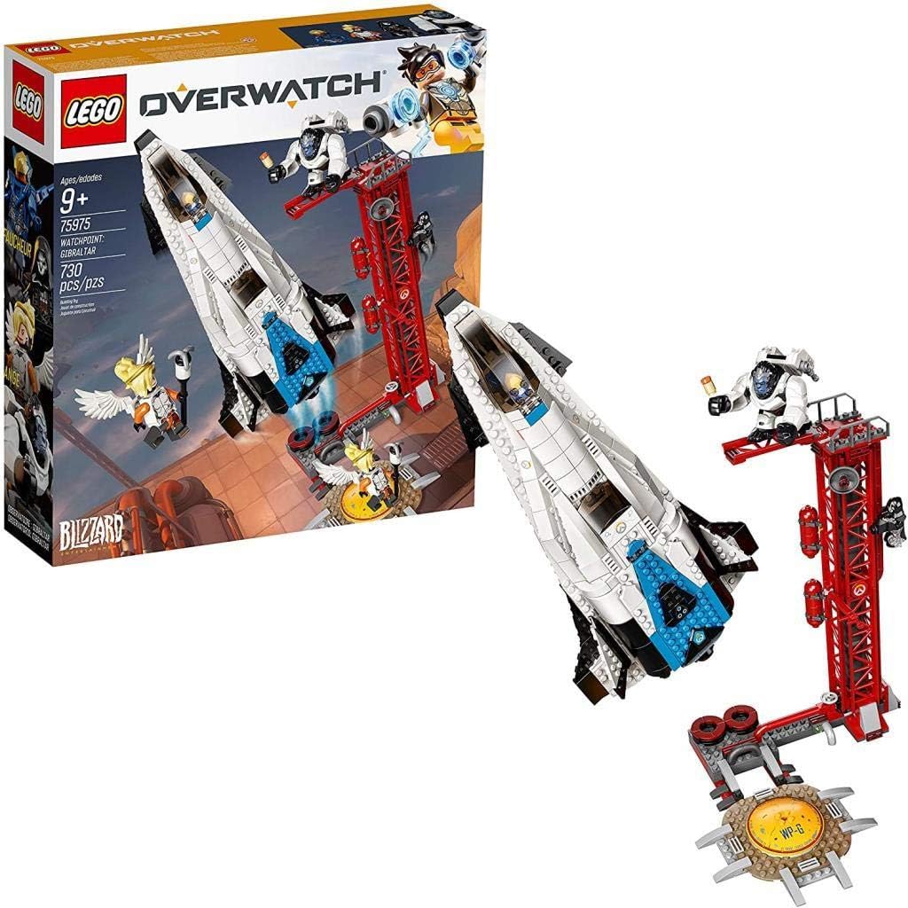 LEGO®-Overwatch™ Observatoire : Gibraltar Jeu de construction, 9 Ans et ...
