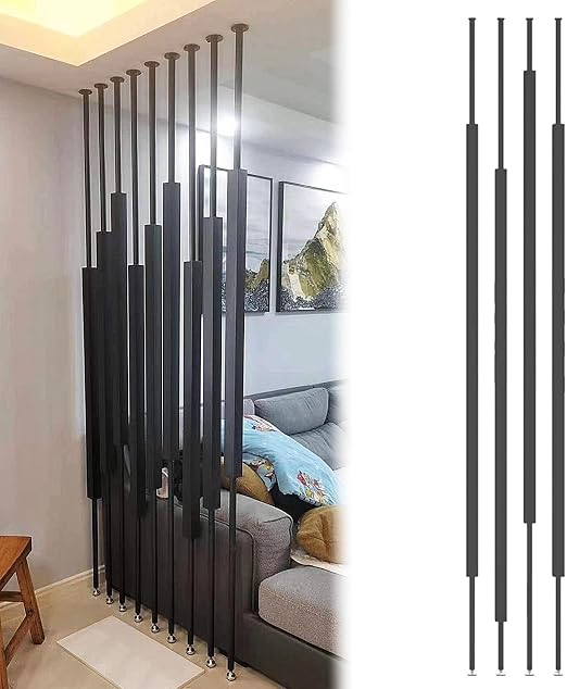 Office Decorative Partition Room Divider 5/8/10 Piece Independent ...