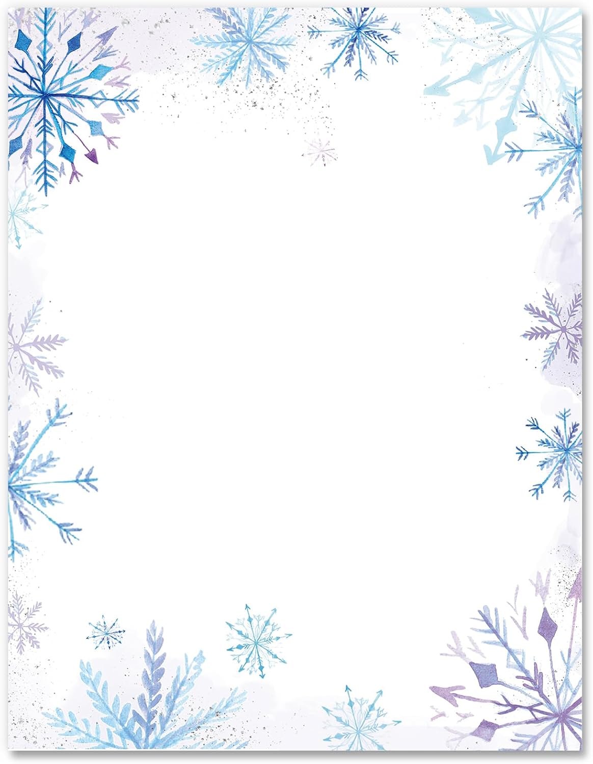 Amazon.com : Generic AnyDesign 60 Sheet Christmas Stationery Paper ...