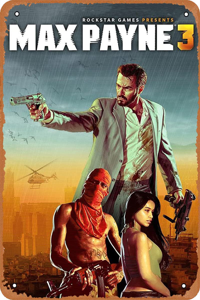 Rockstar Games Max Payne 3