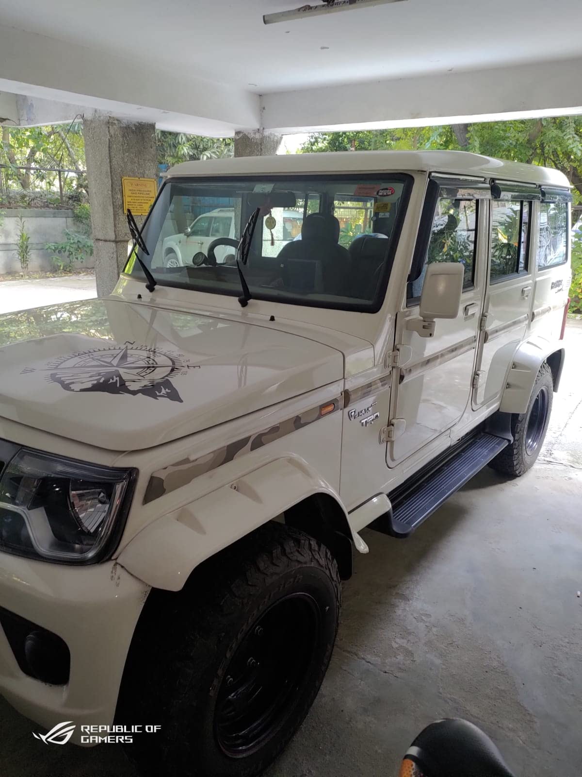 Mahindra Bolero Sportz Modified