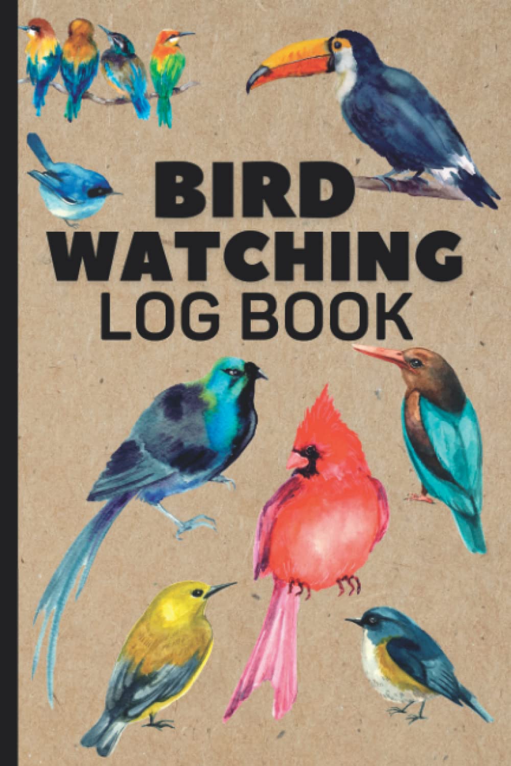 Amazon.com: Bird Watching Log Book: Birding Journal and Notebook for ...