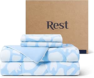 Amazon.com: REST® Evercool® Kids’ Comforter with 2 Pillowcases, Buttery ...