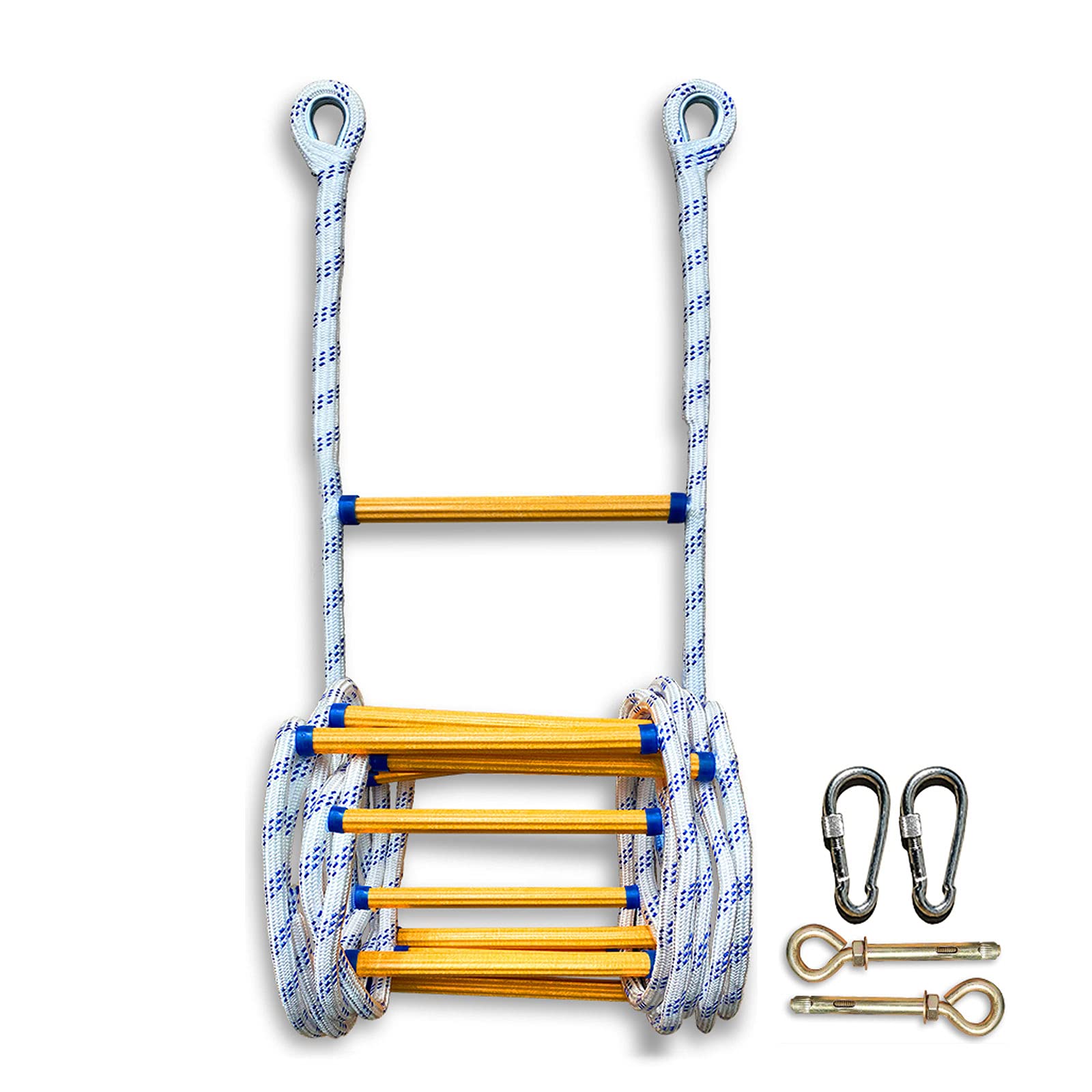 Buy Touguqing Emergency Fire Escape Ladder Safety Rope Ladder Escape ...