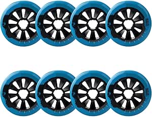 Amazon.co.jp: BaYte 90mm/100mm/110mm Inline Skate Wheels Hardness 85A ...