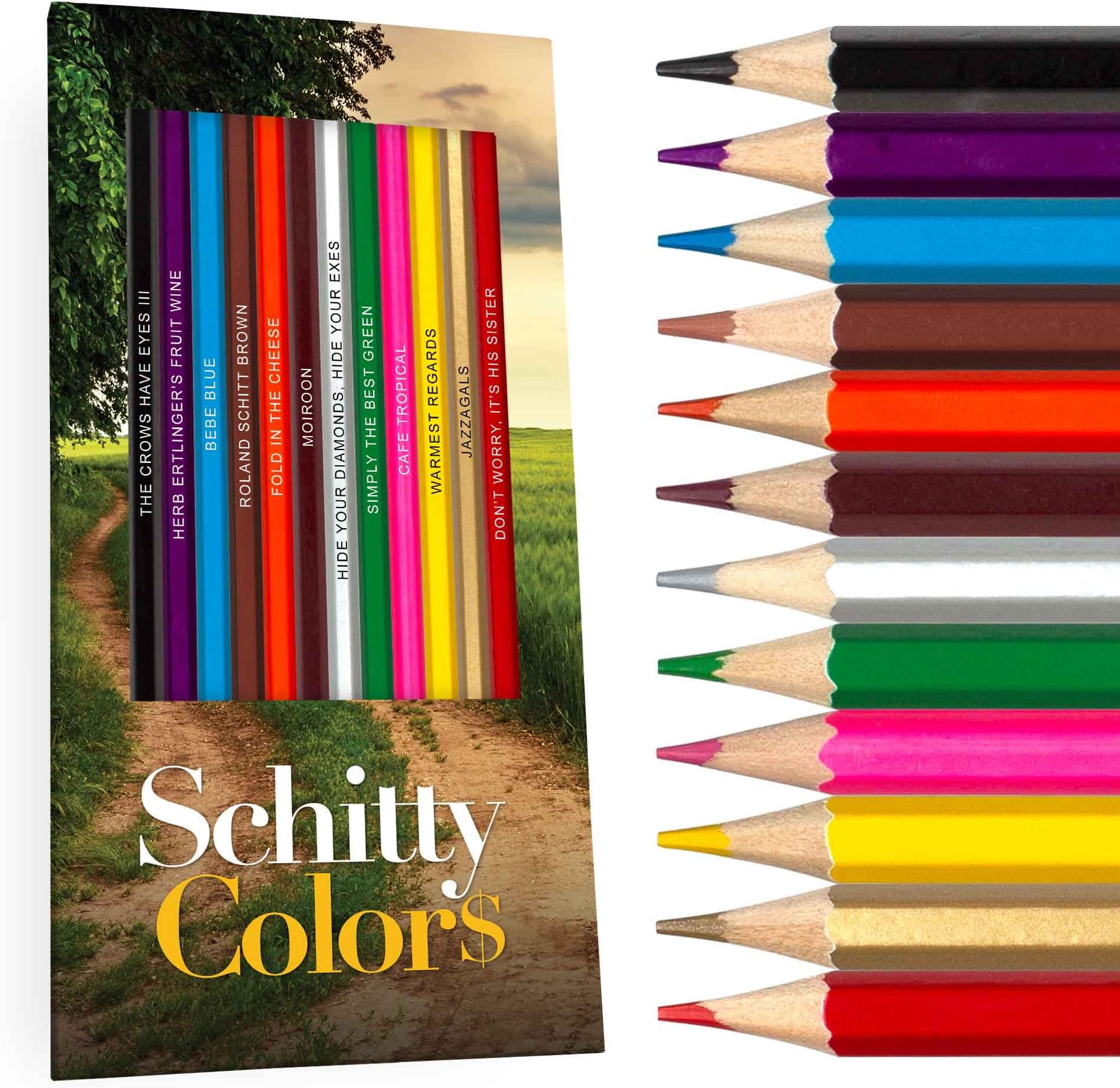 Amazon.com : Milktoast Brands Adult offensive crayons, a funny gag gift ...