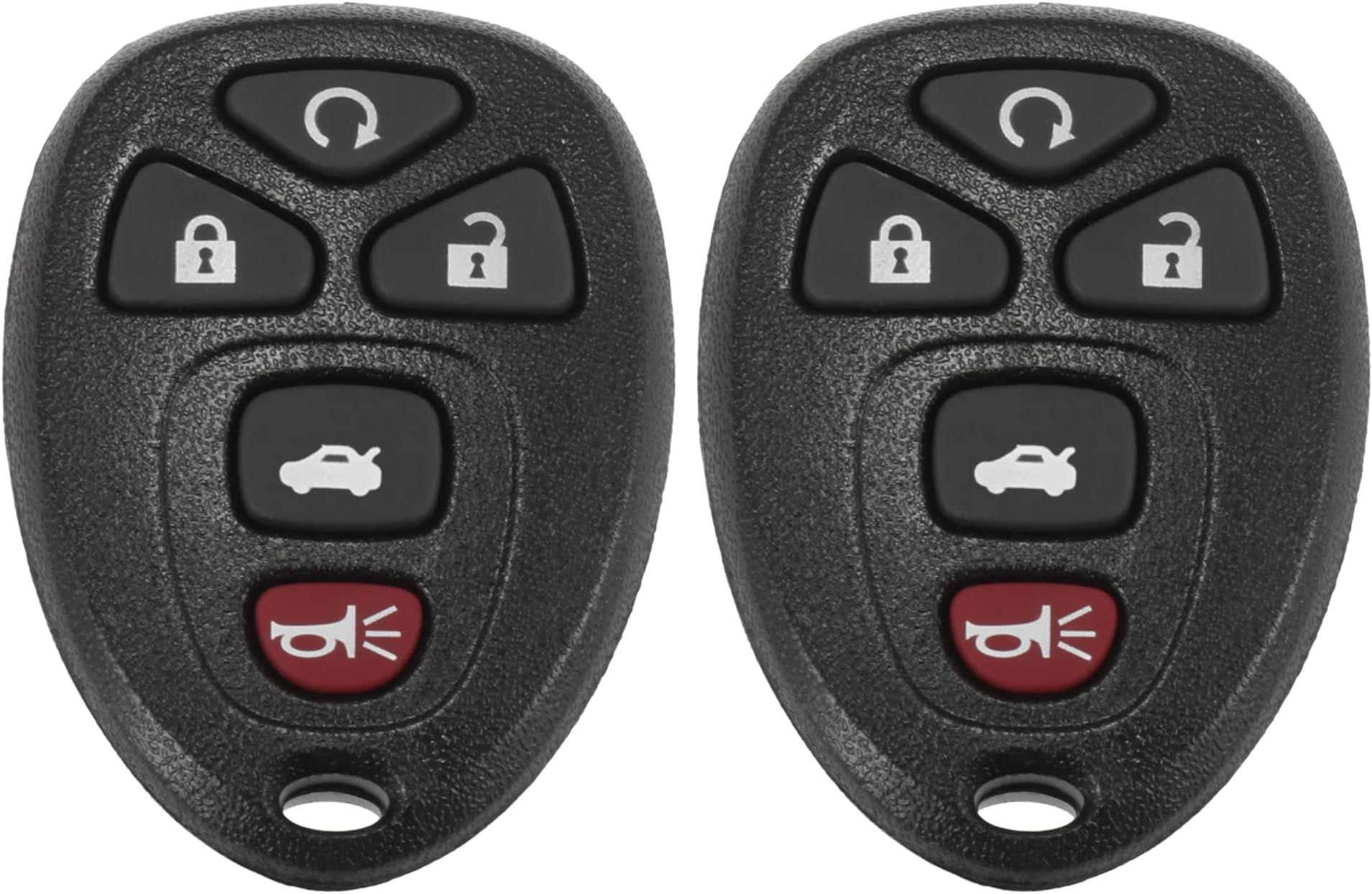 Amazon.com: X AUTOHAUX 2pcs 315MHz KOBGT04A Keyless Entry Remote Car ...