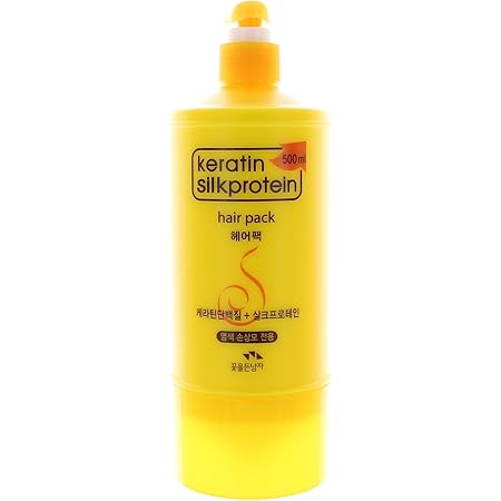 Amazon.com : KERATIN SILK PROTEIN HAIR SHAMPOO 700 ml / 23.6 fl oz ...