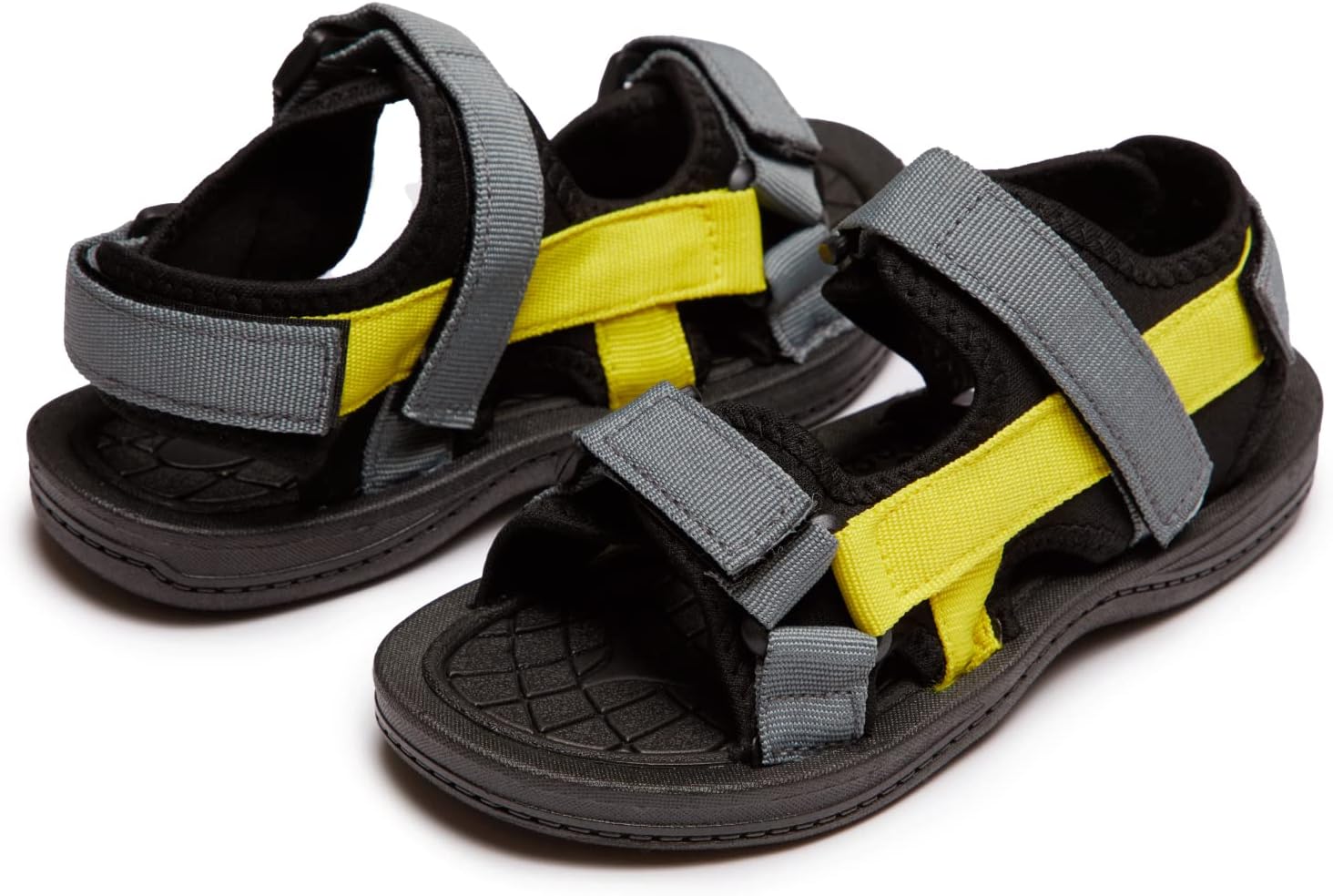 Amazon.com | Skysole All Terrain Double Strap Sandals for Boys - Rubber ...