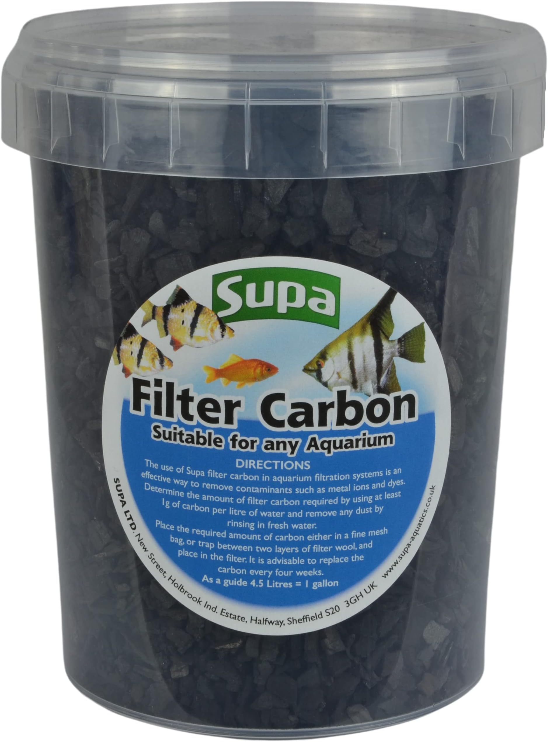Fluval Replacement Carbon for Fluval Flex/Spec/Evo - 3 bags,White ...