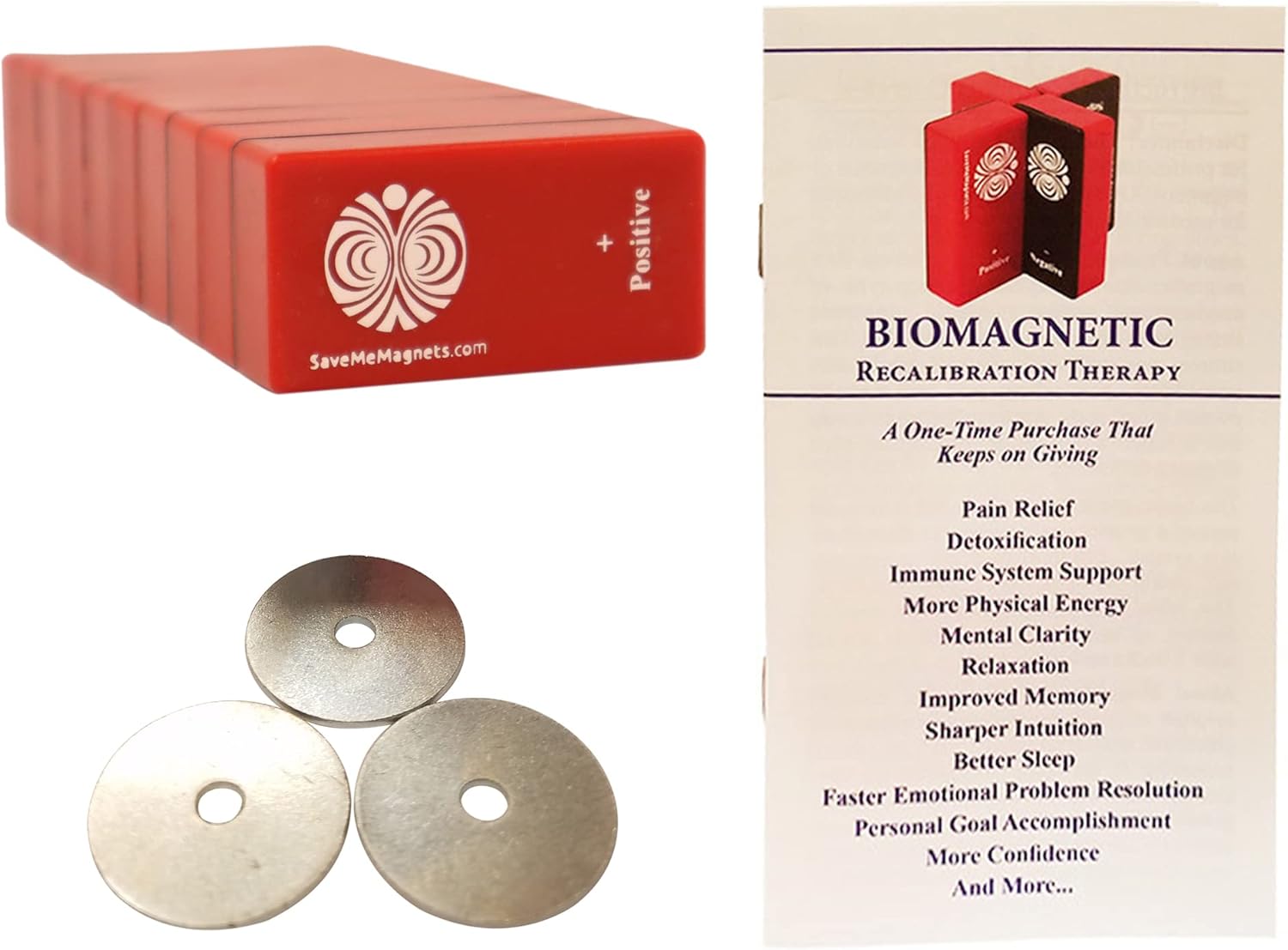 Amazon.com: Biomagnetism: Magnetic Therapy Kit - DIY Quick Start ...