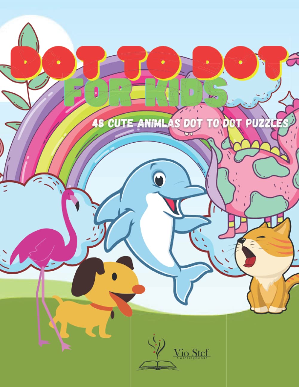 Dot To Dot Book For Kids Connect The Dots Workbook | Desertcart KSA