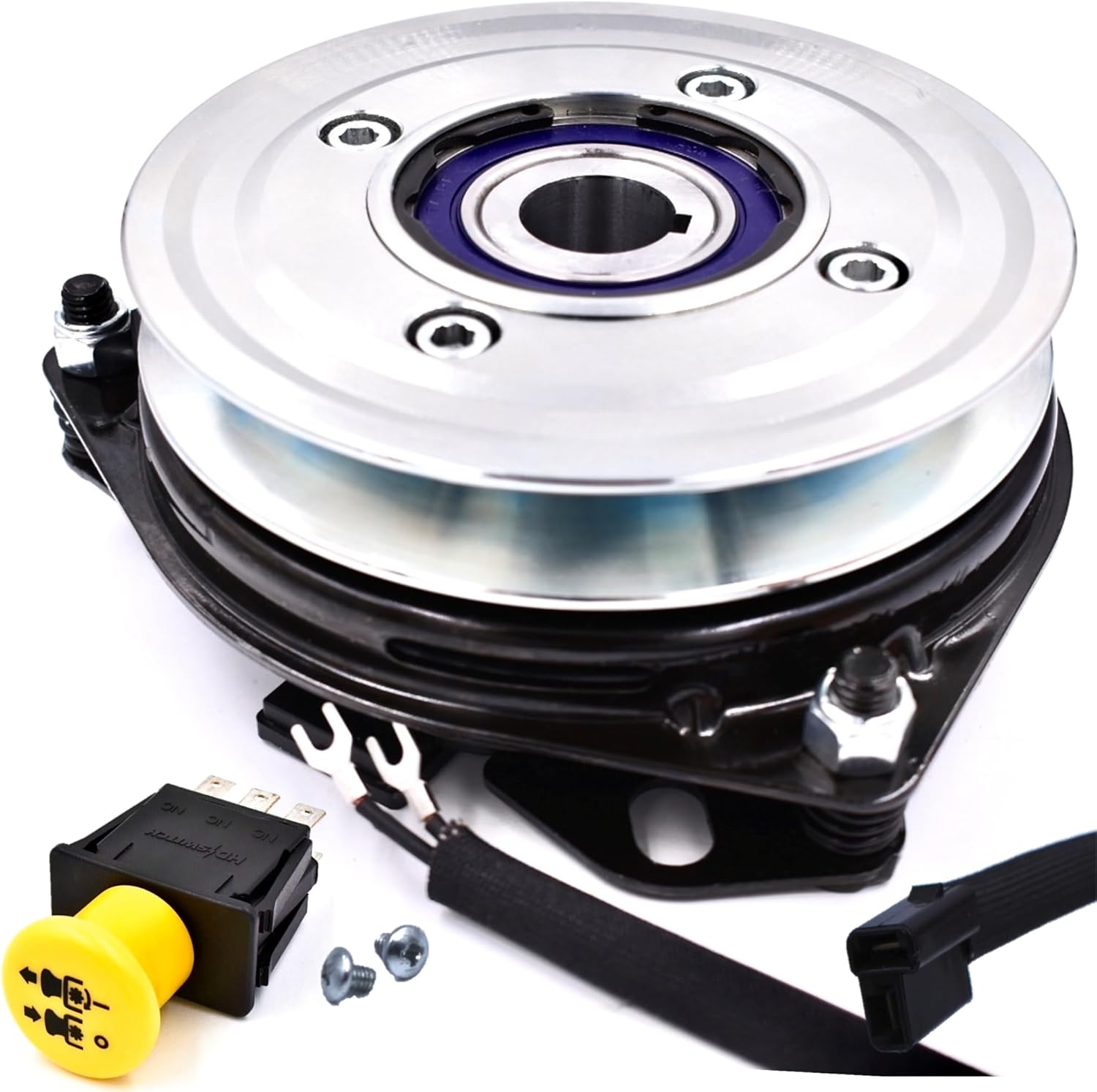 Amazon.com : HD Switch 462166 GT2.5-FE02 High Torque Billet Pulley PTO ...