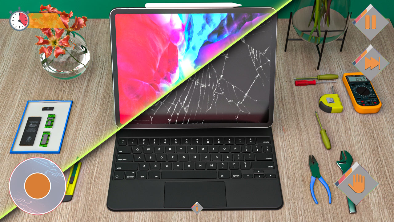 Repair PC & Laptop Mobile Free Games – Repair Electronics & Building ...