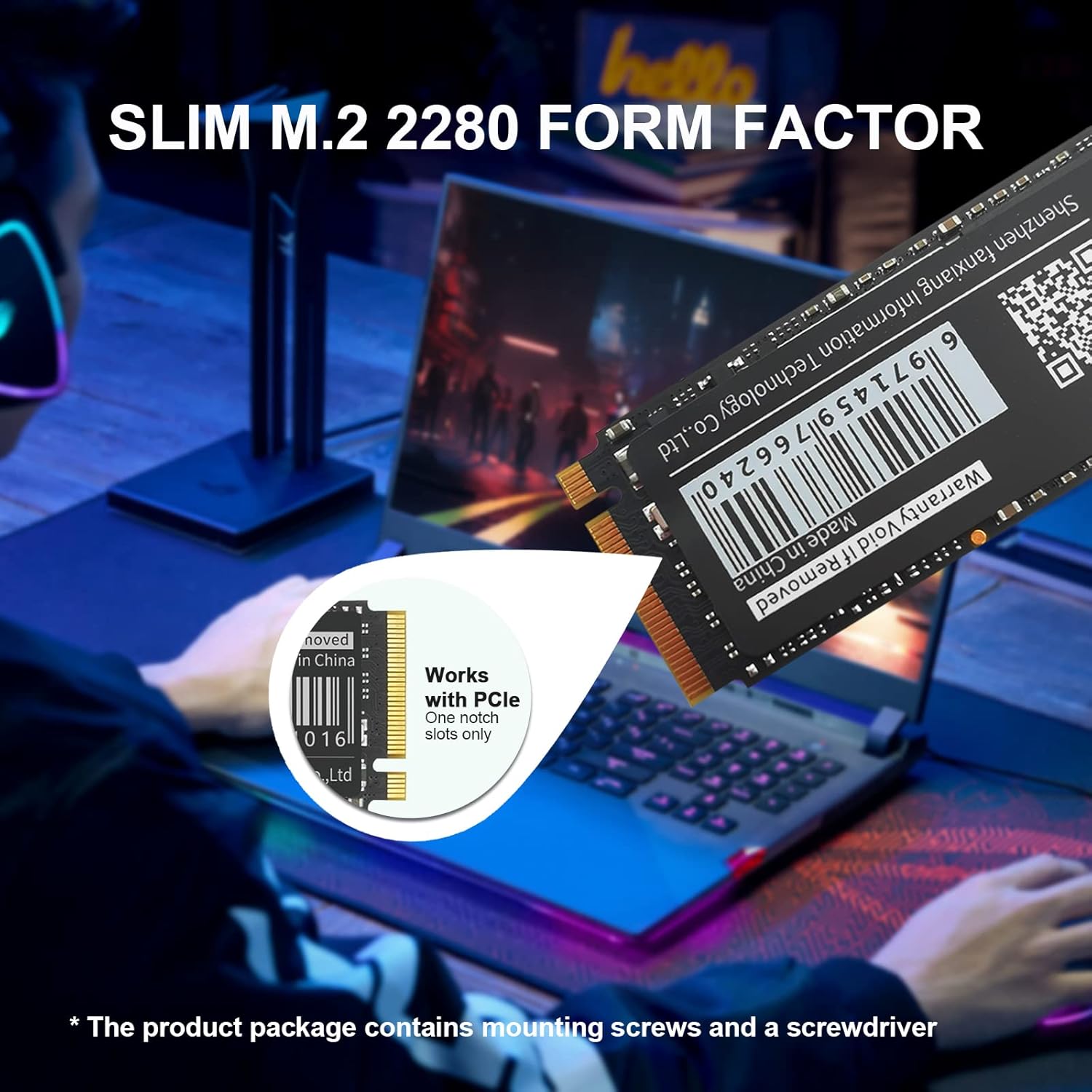 Buy Fanxiang S500 Pro 512GB NVMe SSD M.2 2280 PCIe Gen3x4 3200MB/s TLC ...