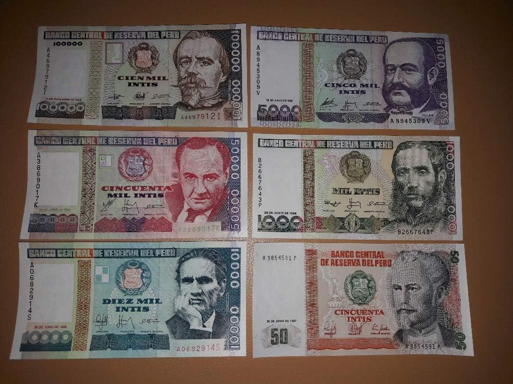 all World 25 different Banknotes (Banknotes for collectors) : Amazon.co ...