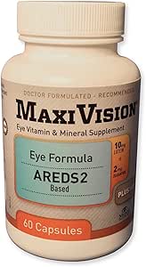 MedOp MaxiVision® Eye Formula - 60 Capsules, 1 Bottle : Amazon.com.au ...