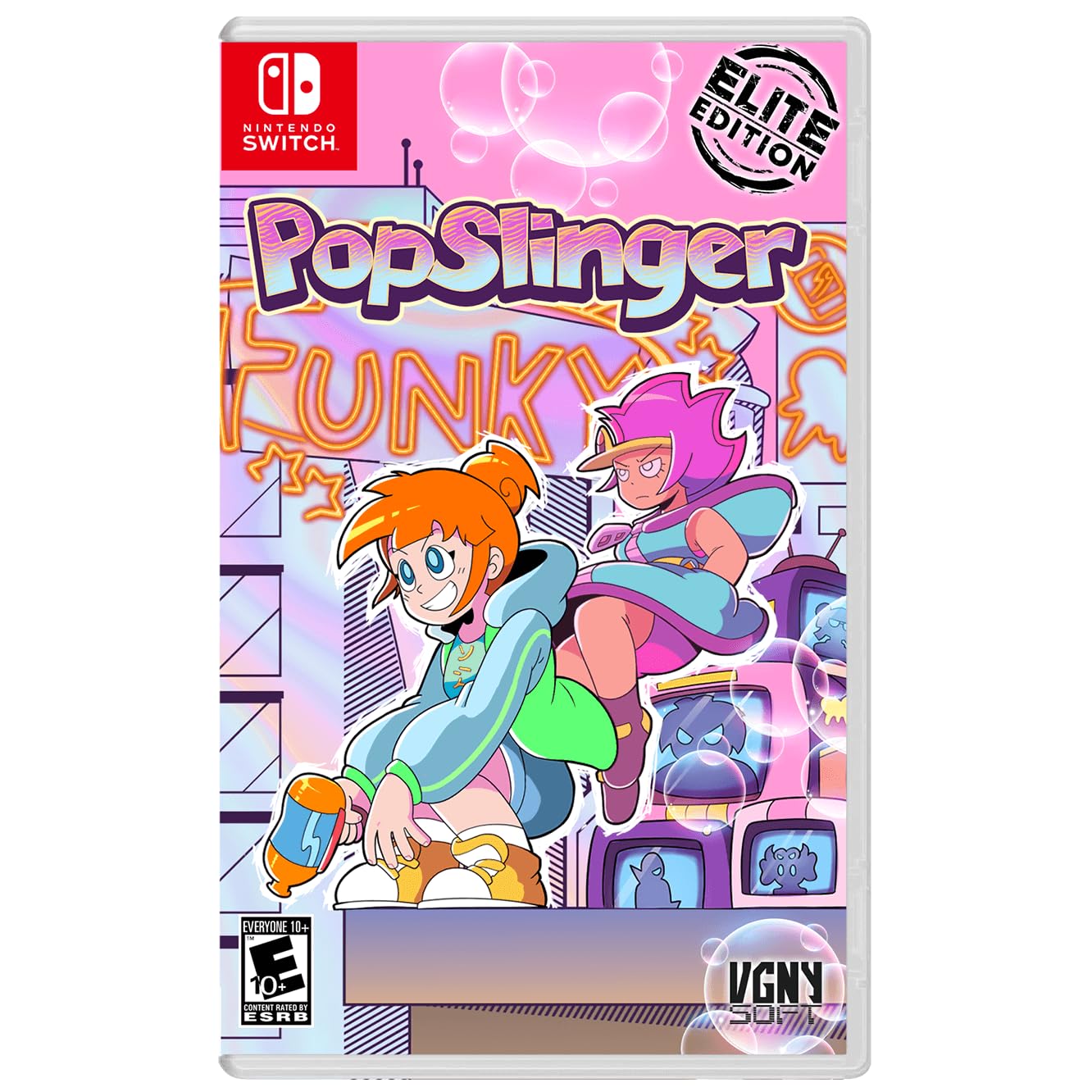 Amazon.com: Popslinger Elite Edition for Nintendo Switch : Video Games