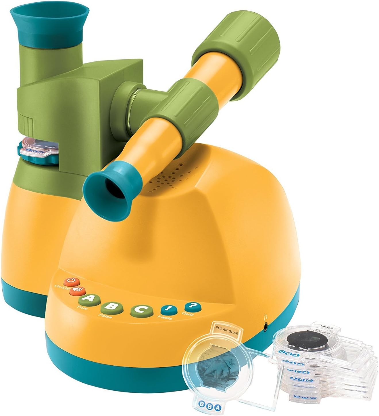 Amazon.com: Educational Insights GeoSafari Jr. Talking Telescope Toy ...