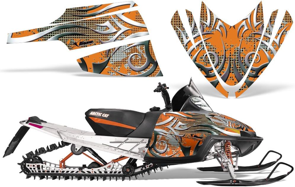Amazon.com: All M8 M7 Arctic Cat M Series Crossfire AMRRACING ATV ...