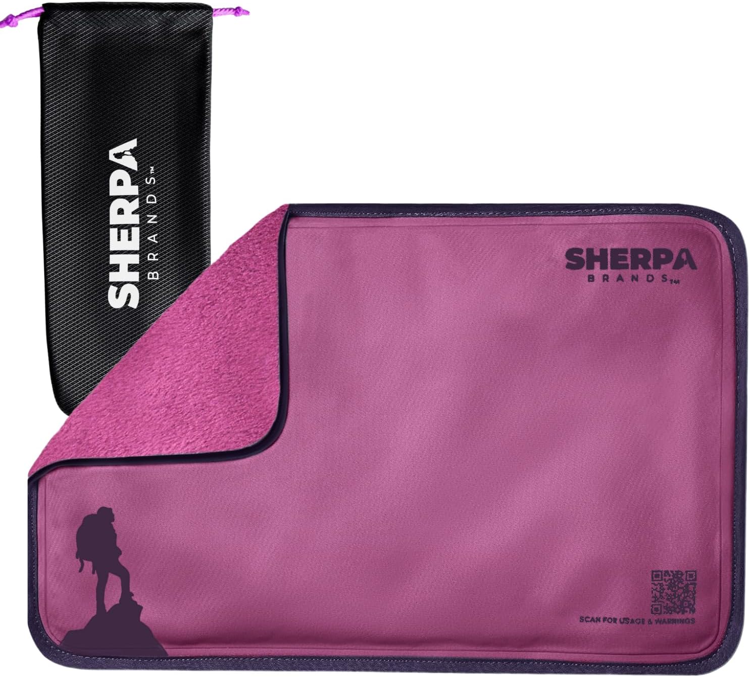 Amazon.com: SHERPA THERAPY Medium Flexible Gel Ice Packs Reusable - Hot ...