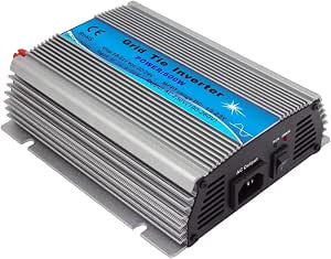 Amazon.com: 600W Grid-Connected Solar Inverter MPPT Pure Sine Wave ...