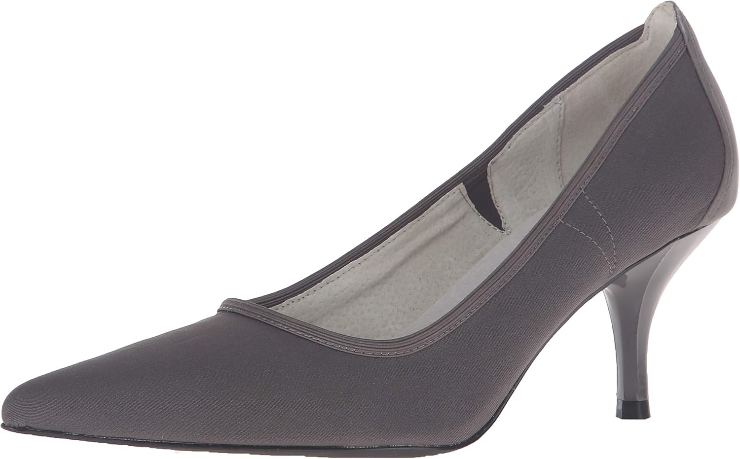 Amazon.com | TAHARI Women's TA-Dottie Pump, Slate, 7 M US | Pumps