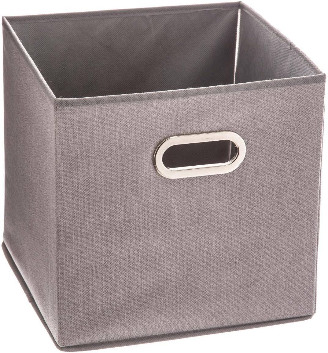 Amazon.com: 5 five simply smart Storage Box 31 x 31 cm (Light Grey ...