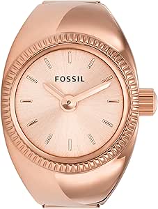 Amazon.co.jp: [Fossil] 腕時計 Watch Ring リングウォッチ。 ES5247 ローズゴールド : ファッション