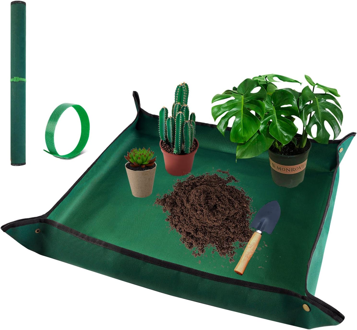 Amazon.com : HNXTYAOB Repotting Mat for Indoor Plant Transplanting and ...