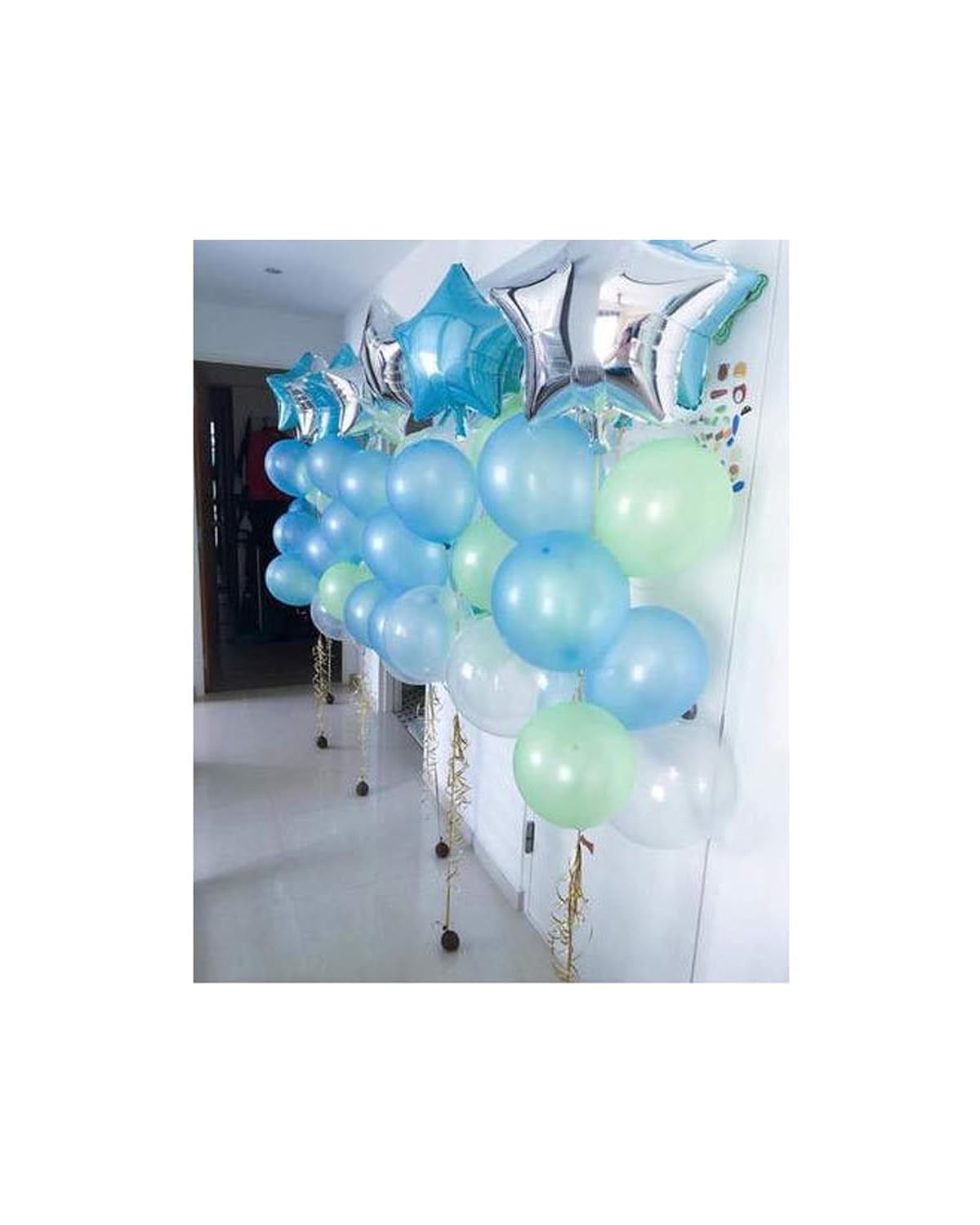 Sky Bharat Balloon Marketing Promotional Light Weight Helium Balloons ...