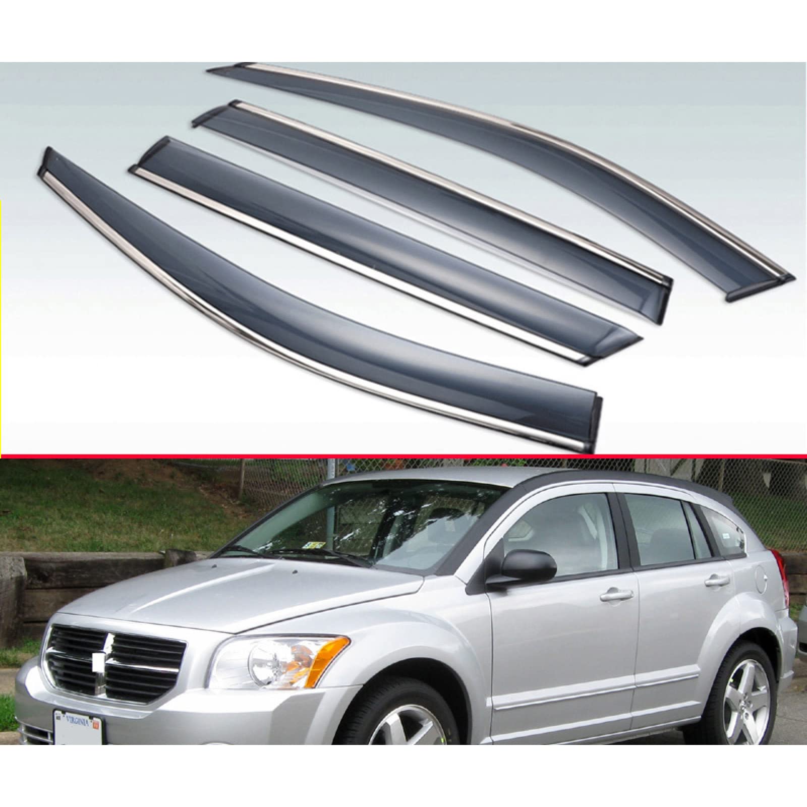 2008 Dodge Caliber Accessories Compatible For Dodge Caliber 2007 2008