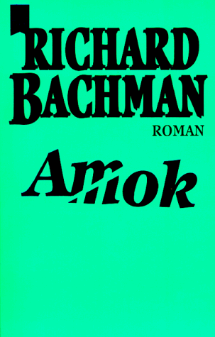 Amok: 9783453129634: Amazon.com: Books