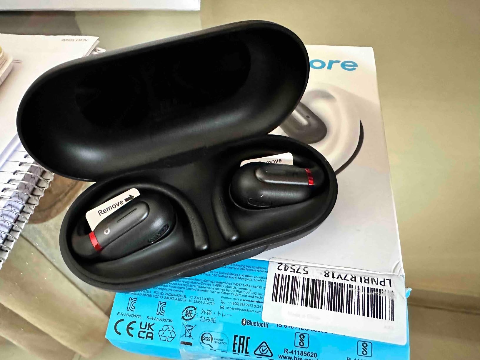 soundcore by Anker V30i Open-Ear Headphones, Ultra-Comfort, Lightweight ...