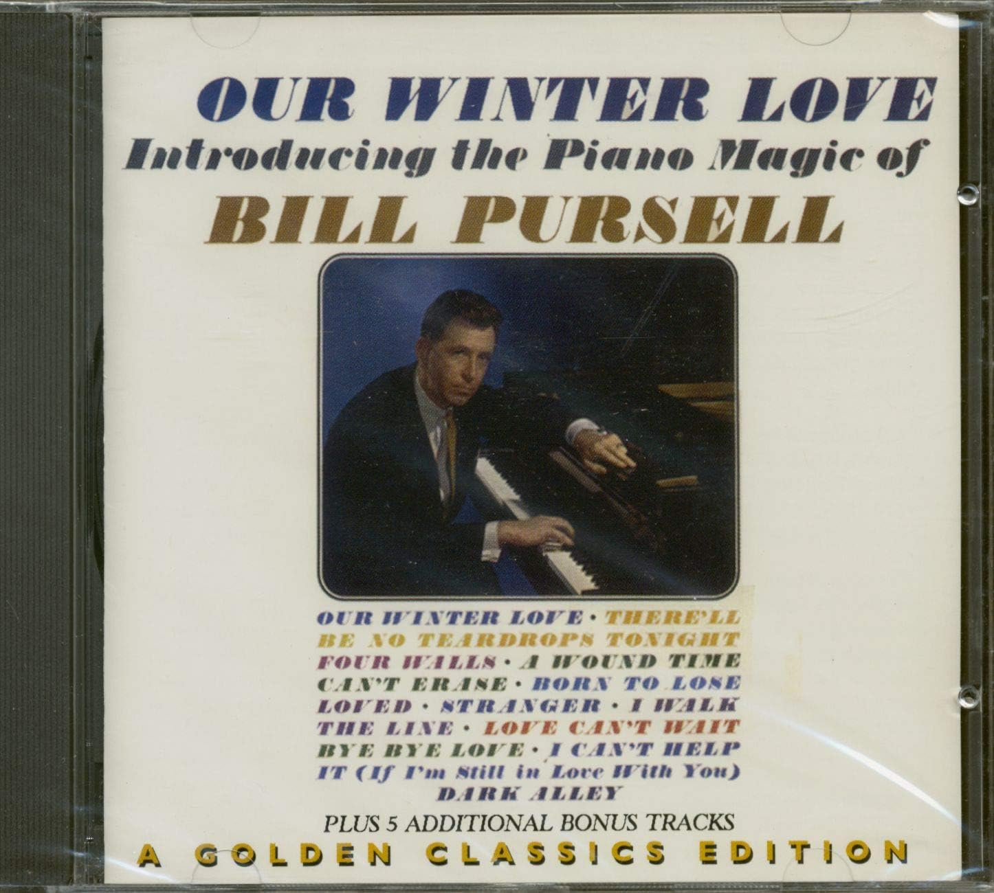 Our Winter Love: A Golden Classics Edition: Pursell, Bill: Amazon.ca: Music