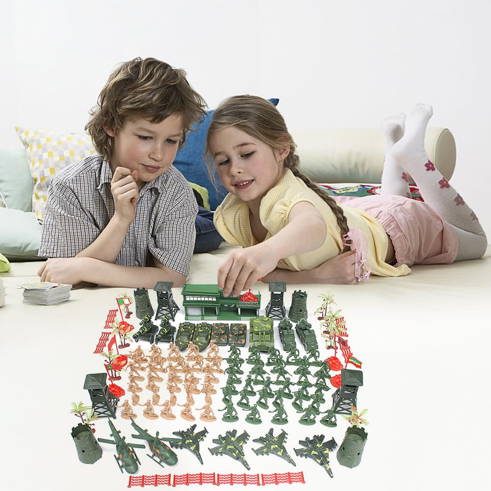 Plastic Soldiers Playsets