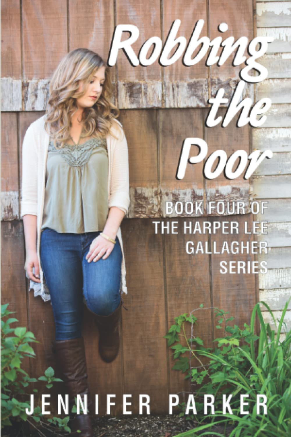 Robbing The Poor Book Four Of The Harper Lee Gallagher | Desertcart ...